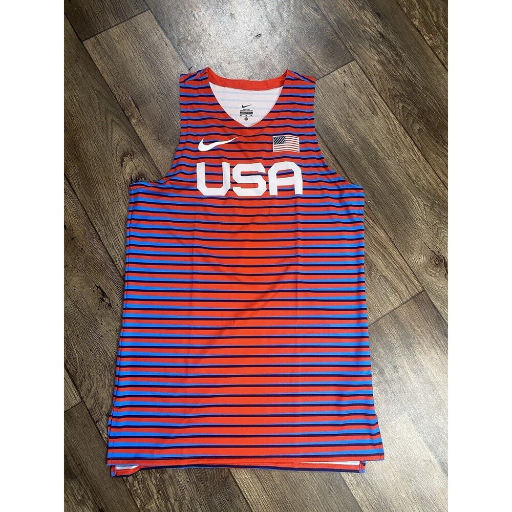 Nike Pro Elite Olympic Team Usa Track And Field Singl… - Gem